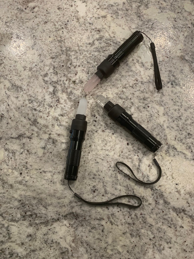 3x Portable Color Light Therapy Wand Flashlight - Etsy