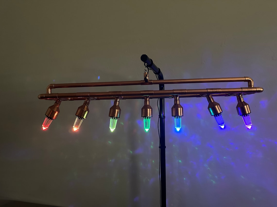 Vogel Clear Quartz Crystal Light Bed, Chakra Bed by Copper Therapy ...