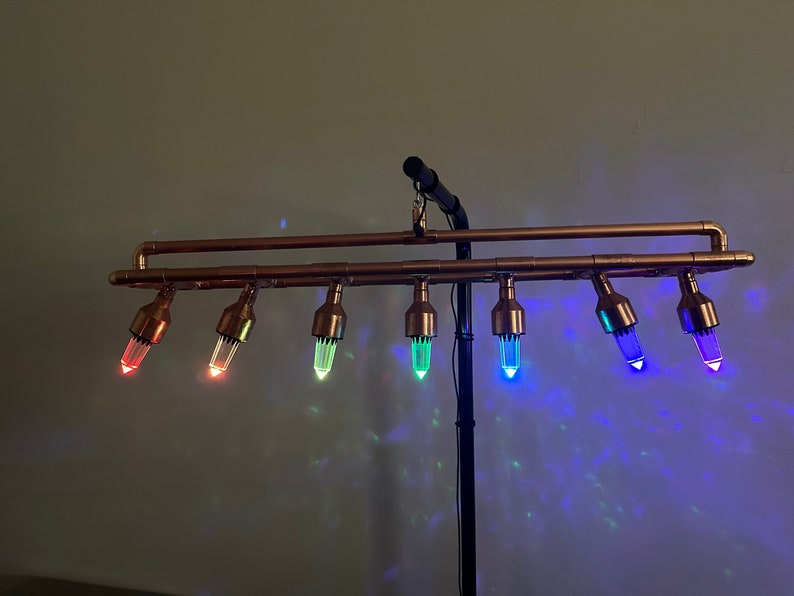 Vogel Clear Quartz Crystal Light Bed, Chakra Bed by Copper Therapy ...