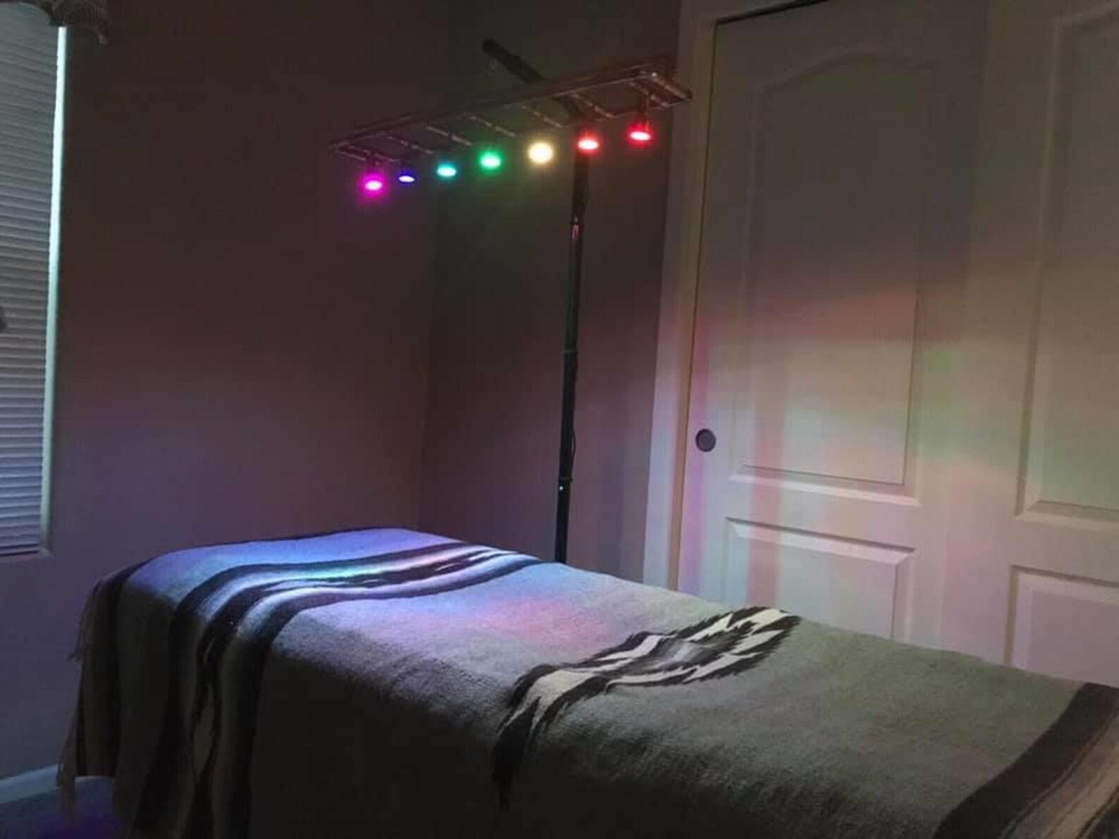 Copper Therapy Lights With Rose Quartz Crystals color - Etsy