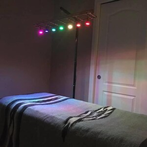 Copper Therapy Lights With Rose Quartz Crystals color reilk-healing ...