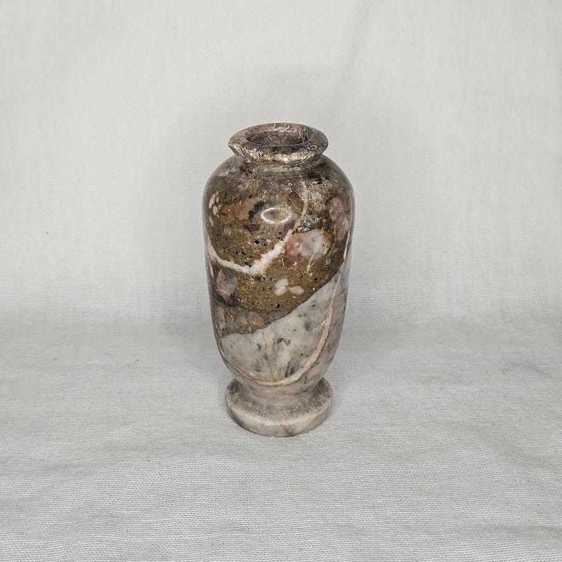 Stone Vase - Etsy