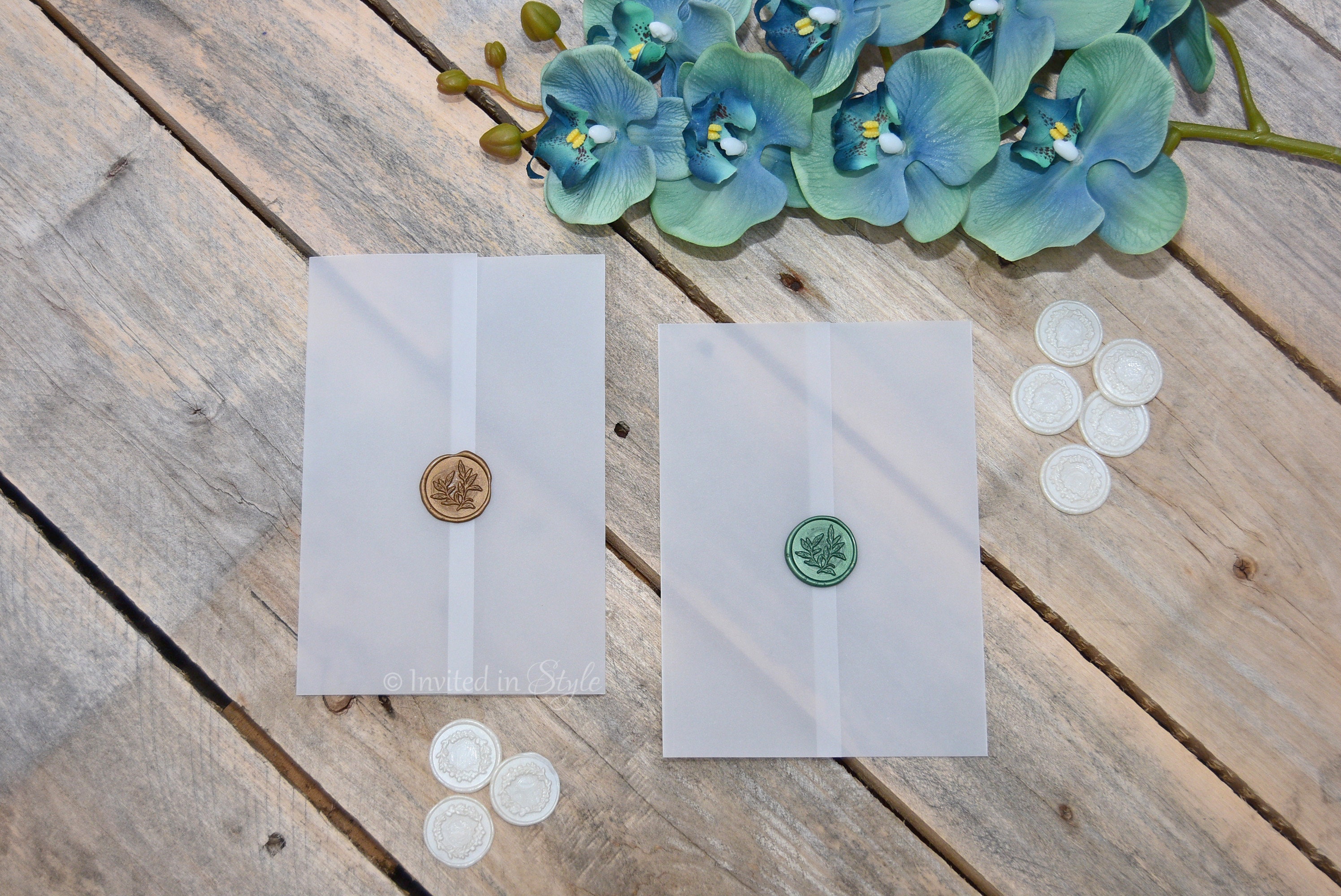 Vellum transparent Paper Wrap/jacket 120x180 or 5x7 for - Etsy Australia