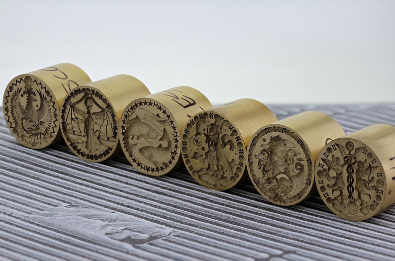 Zodiac peel and Stick Wax Seal Pisces - Etsy