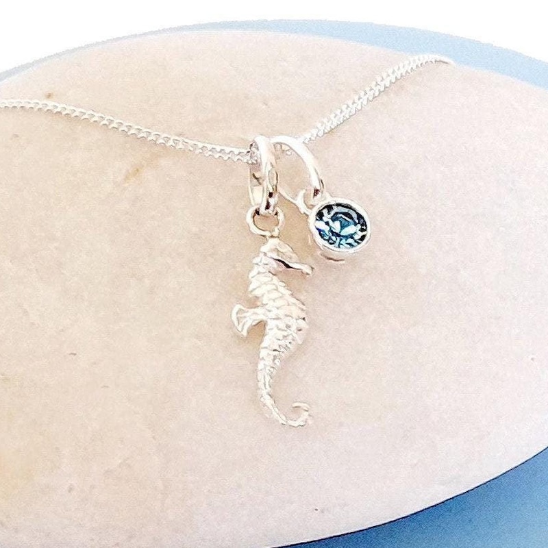 Seahorse Necklace - Etsy