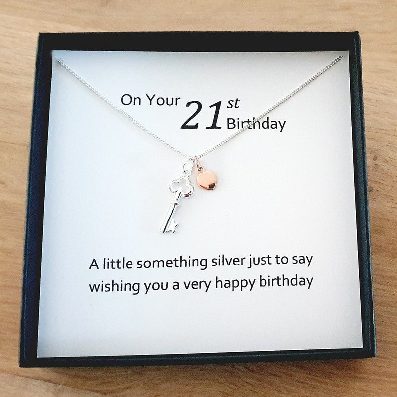 21st Birthday Gold Jewelry - Etsy