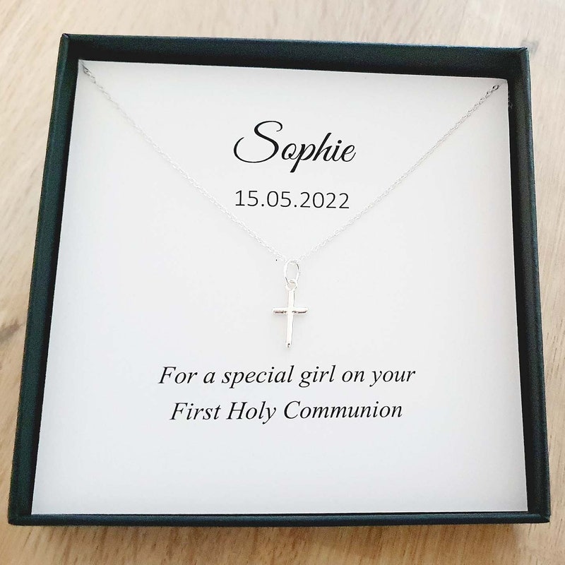 Communion Necklace - Etsy