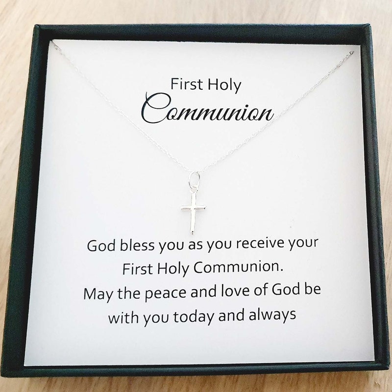 Communion Necklace - Etsy
