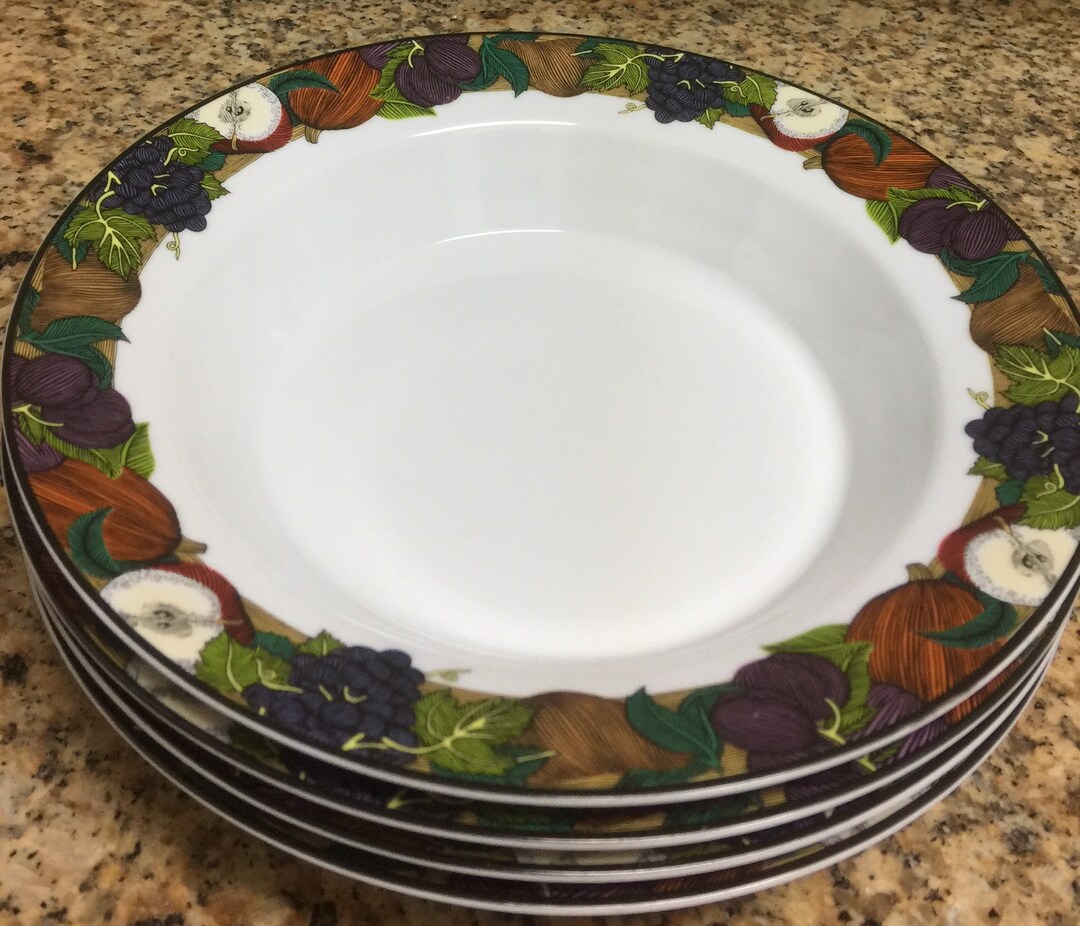 DANSK "cornucopia" (4) SOUP BOWLS - Etsy