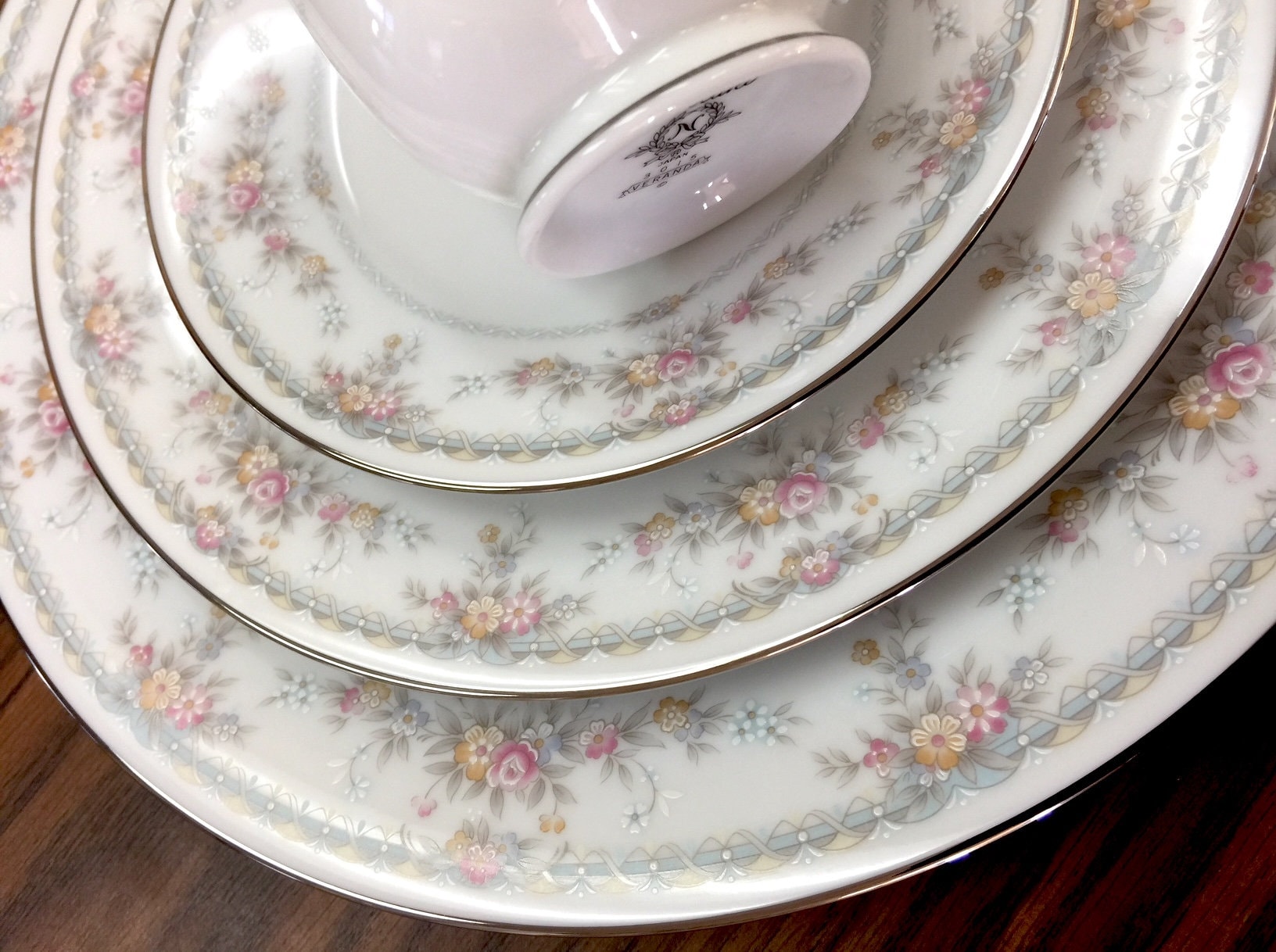 Noritake veranda 7 4-PC. PLACE SETTINGS - Etsy