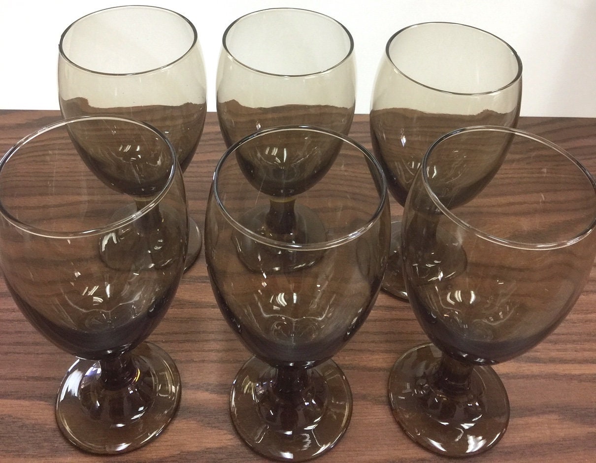 Libbey Premier (6) WATER GOBLET/GLASSES - Etsy