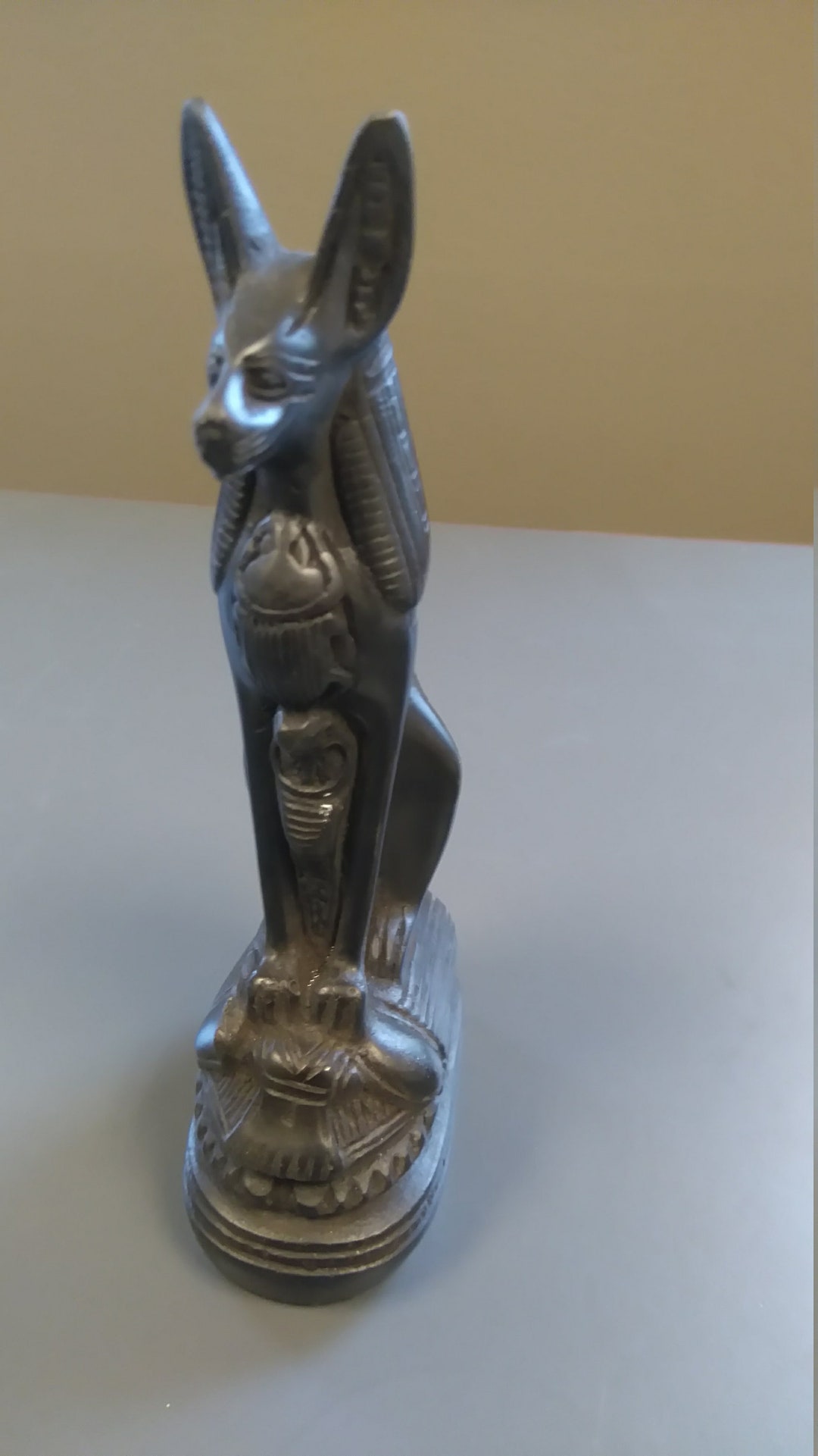 Annubis Egyptian Dog Statue - Etsy