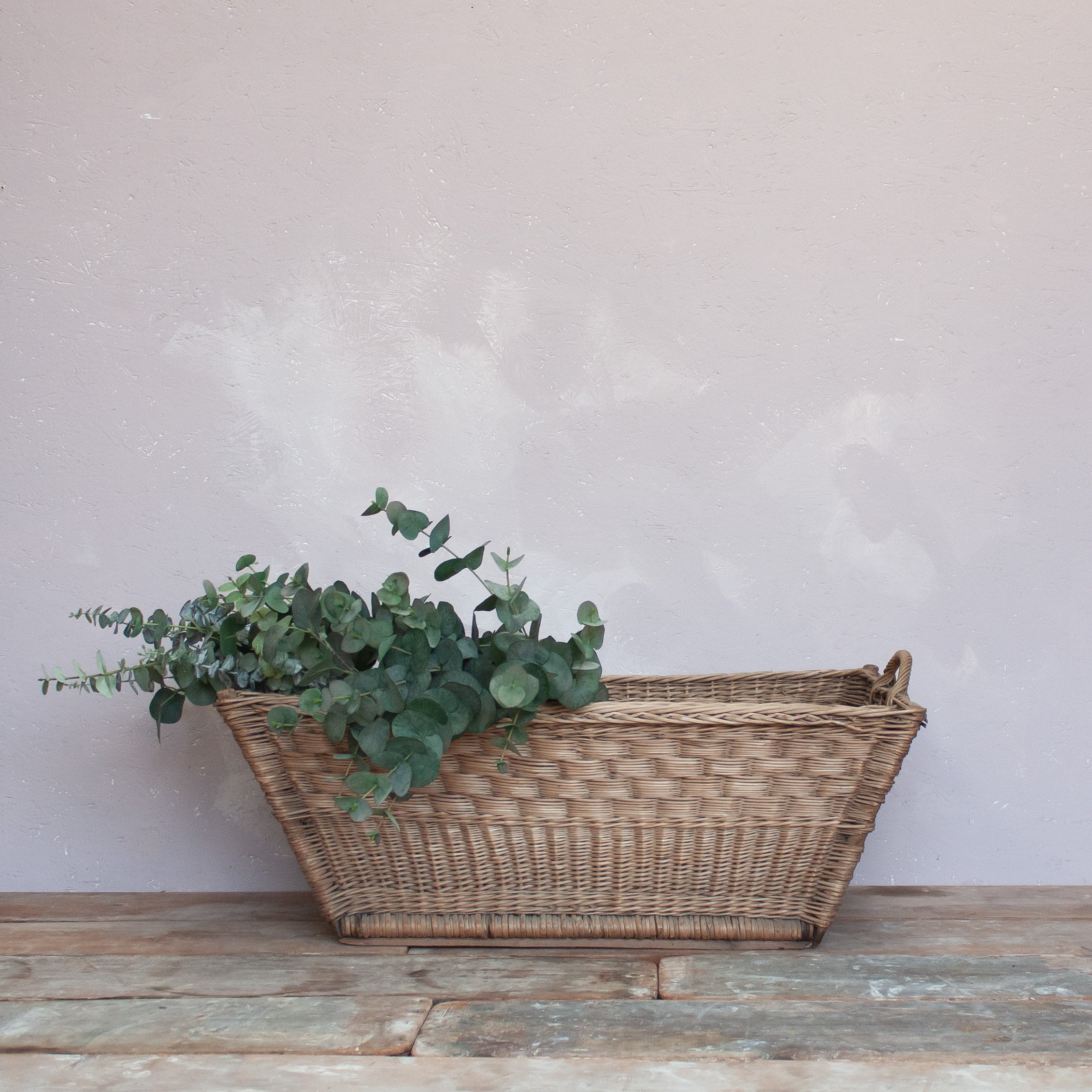 Vintage French Linen Laundry Basket Laundry Basket Vintage - Etsy UK