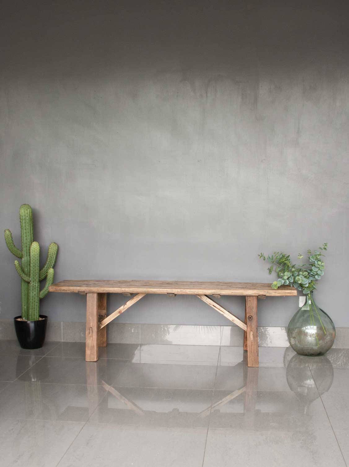 Vintage Rustic Entryway Bench Bench Rustic Bench Wood | Etsy