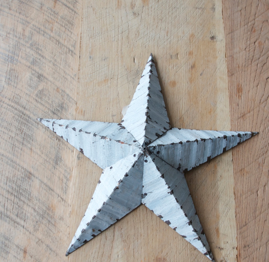 Vintage White Amish Barn Stars Rustic Home Decor House | Etsy