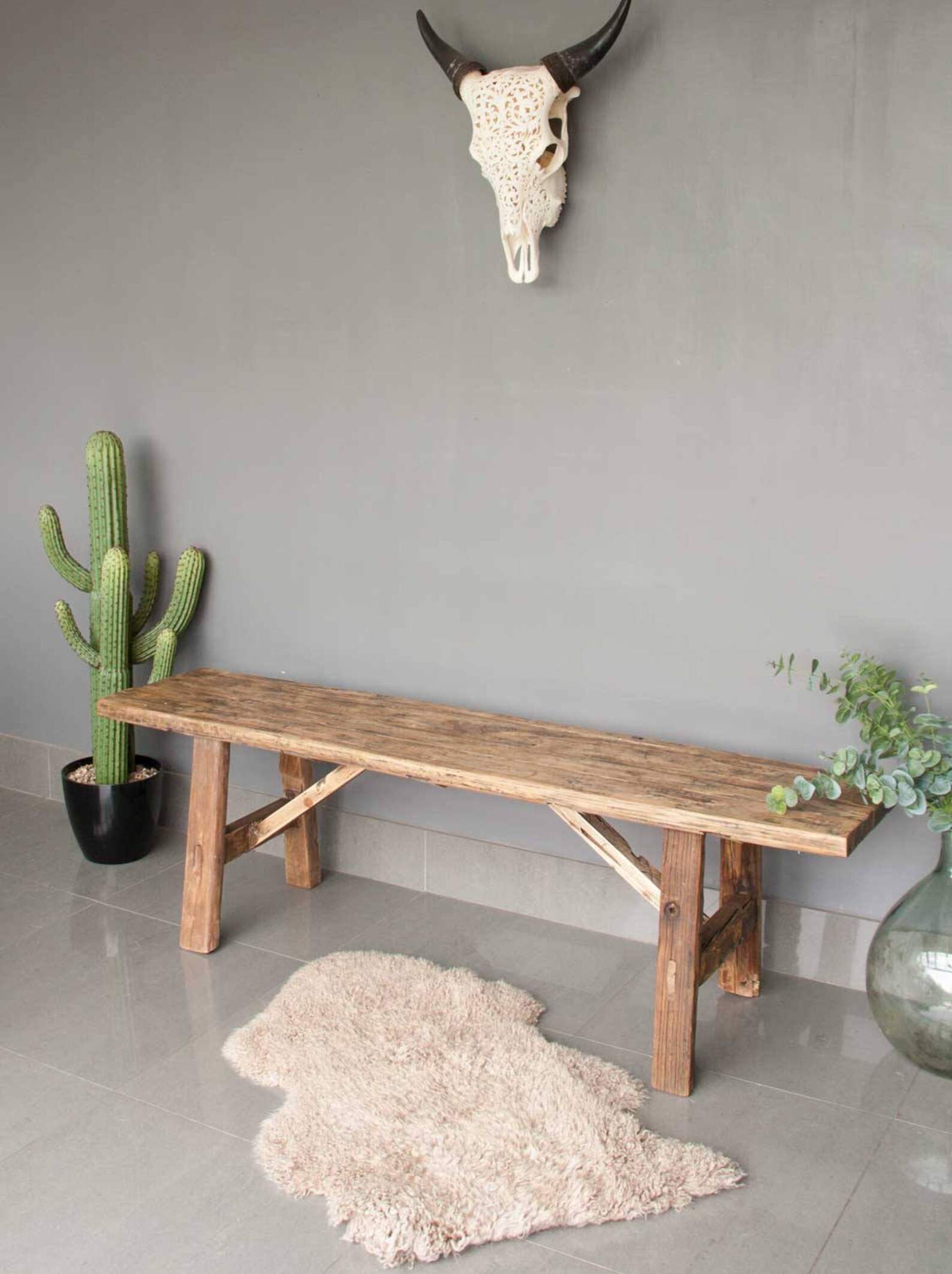 Vintage Rustic Entryway Bench Bench Rustic Bench Wood | Etsy