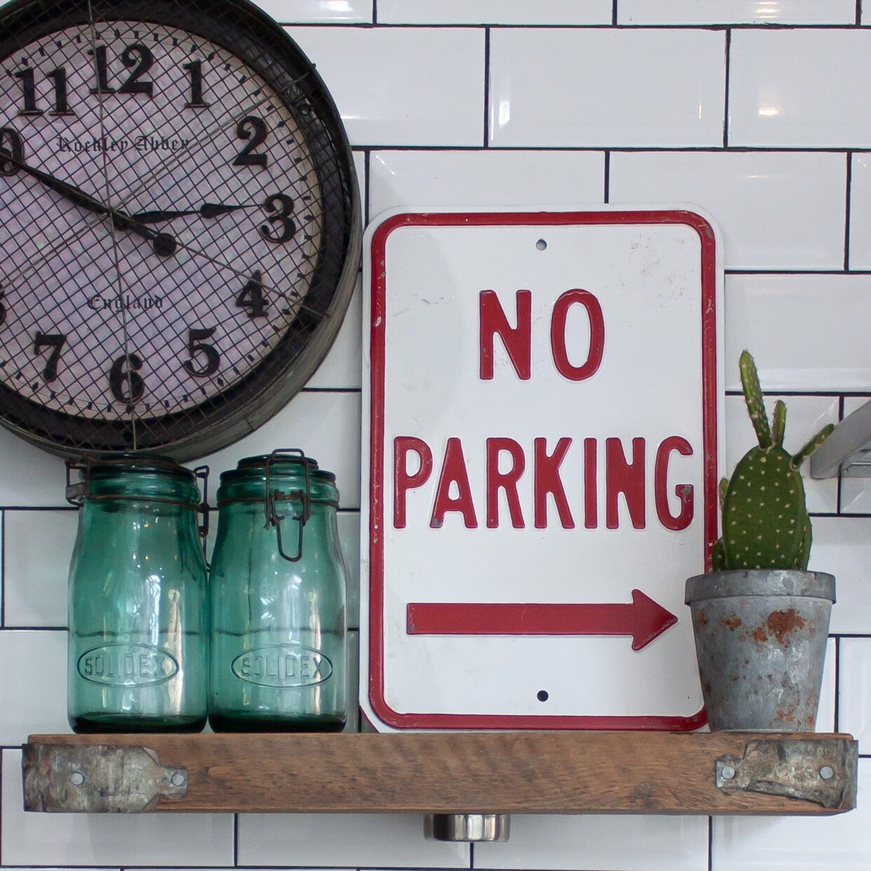 Vintage Parking Road Signs Metal Letters Metal Signs Signs - Etsy UK