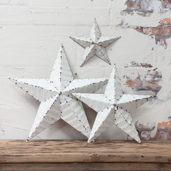 Barn Stars - Etsy UK