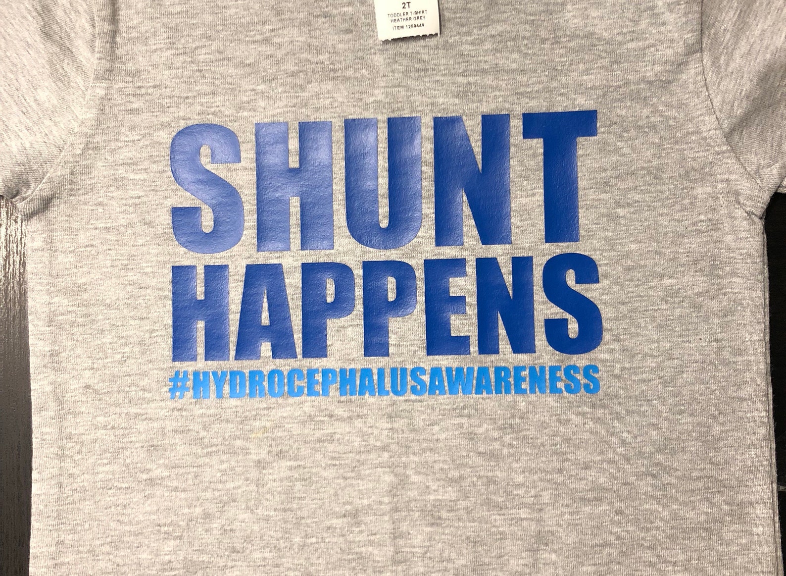 Shunt Happens Hydrocephalus Awareness FUNDRAISER - Etsy