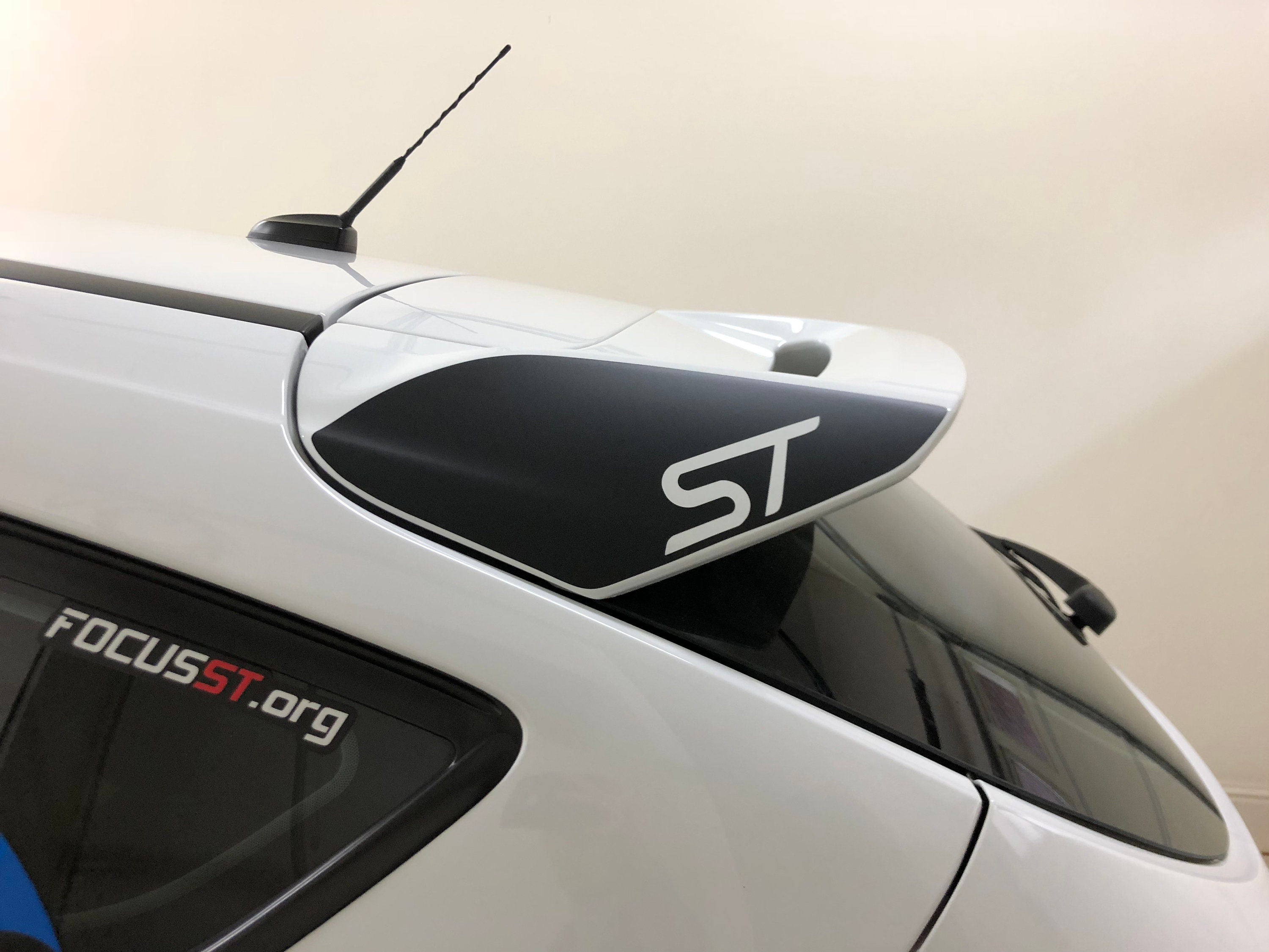 Ford Focus ST Wing Decals Vinyl Overlays Customizable - Etsy Australia