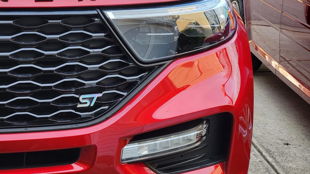 Ford Explorer ST Overlay Set - Etsy