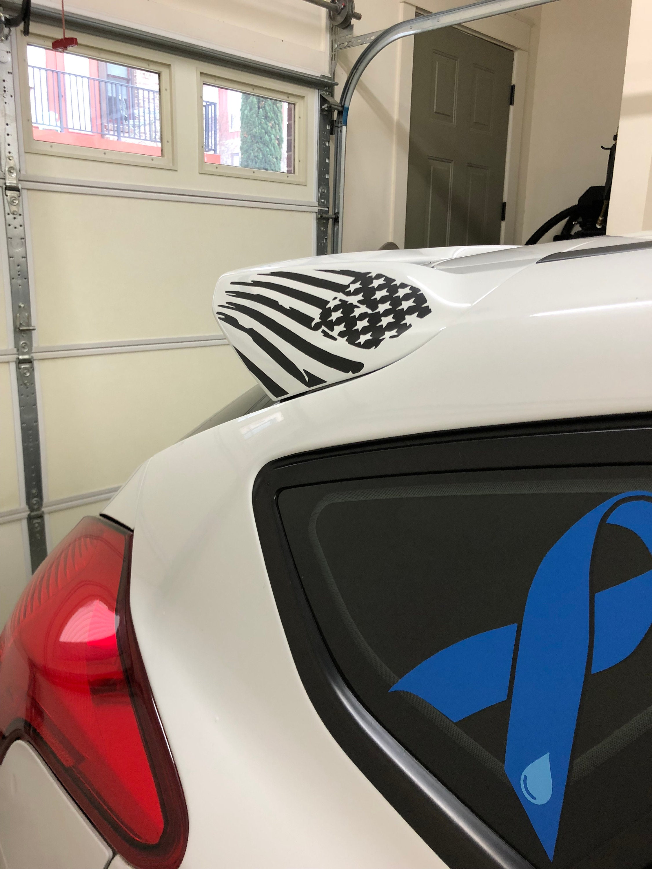 Ford Focus ST Wing Decals Vinyl Overlays Customizable - Etsy Australia