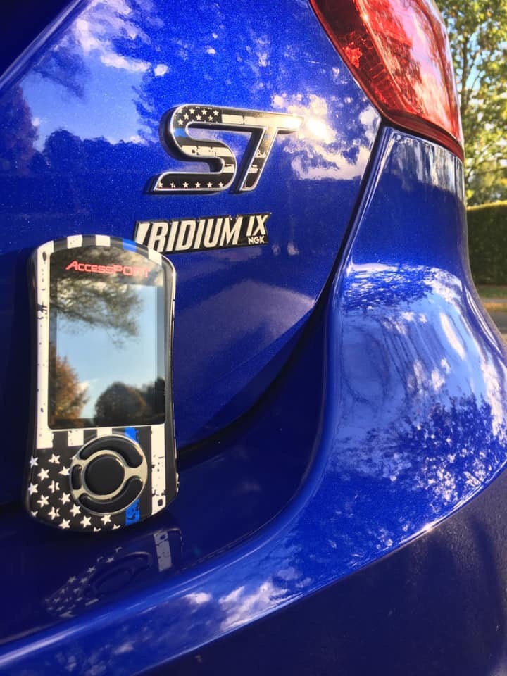 Cobb AP Accessport Vinyl Decal Skin | Etsy