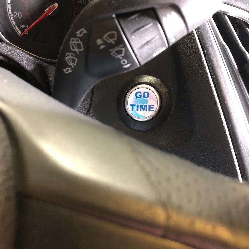 Push Start Car Button Cover - Etsy