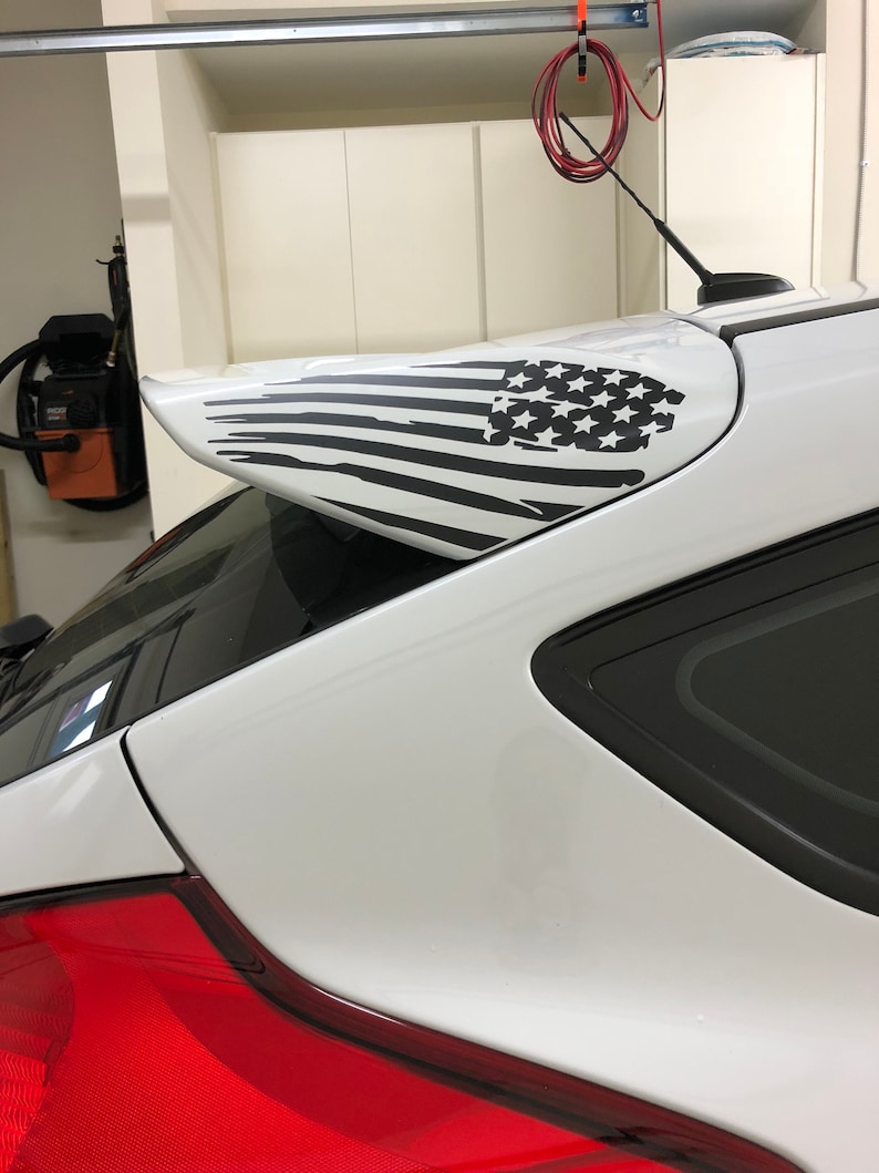Ford Focus ST Wing Decals - Vinyl Overlays - Customizable - Etsy