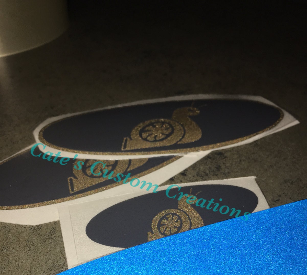 Ford Fiesta and Focus ST/RS Snail Emblem Overlay Set - Vinyl Decal - Etsy