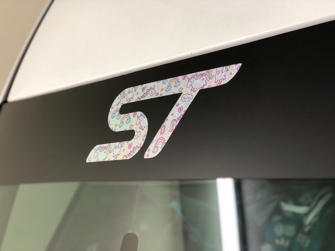 Ford Focus ST and Fiesta ST Logo - Logo Only - Etsy