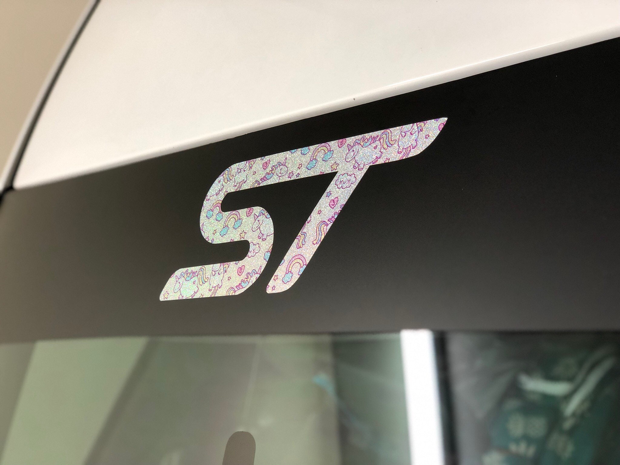 Ford Focus ST and Fiesta ST Logo Logo Only | Etsy UK