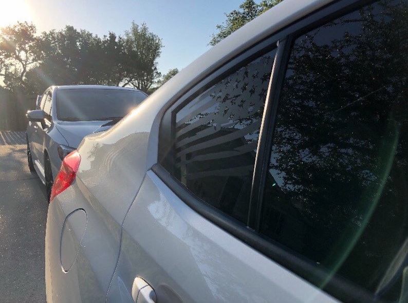 Mexican Flag for Subaru WRX Sti - Tattered Rear Window Vinyl Decal ...