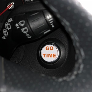 Ford Fiesta and Focus Push Button Start Cover Vinyl Decal - Etsy