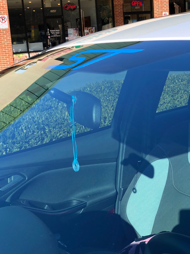 Ford Focus ST and Fiesta ST Logo Logo Only - Etsy