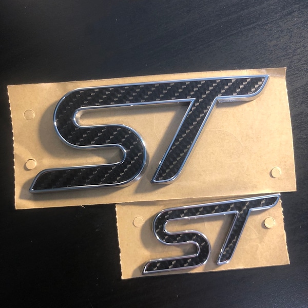 Ford Edge St Emblems - Etsy