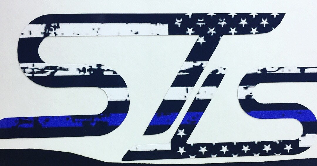 Ford Explorer ST Overlay Set - Etsy