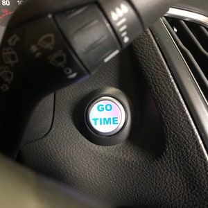 Ford Fiesta and Focus Push Button Start Cover Vinyl Decal - Etsy