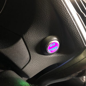 Ford Fiesta and Focus Push Button Start Cover Vinyl Decal - Etsy