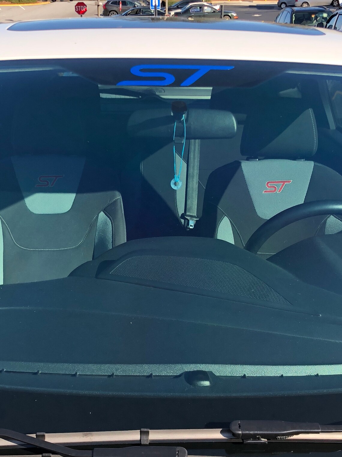 Ford Focus ST and Fiesta ST Logo Logo Only - Etsy