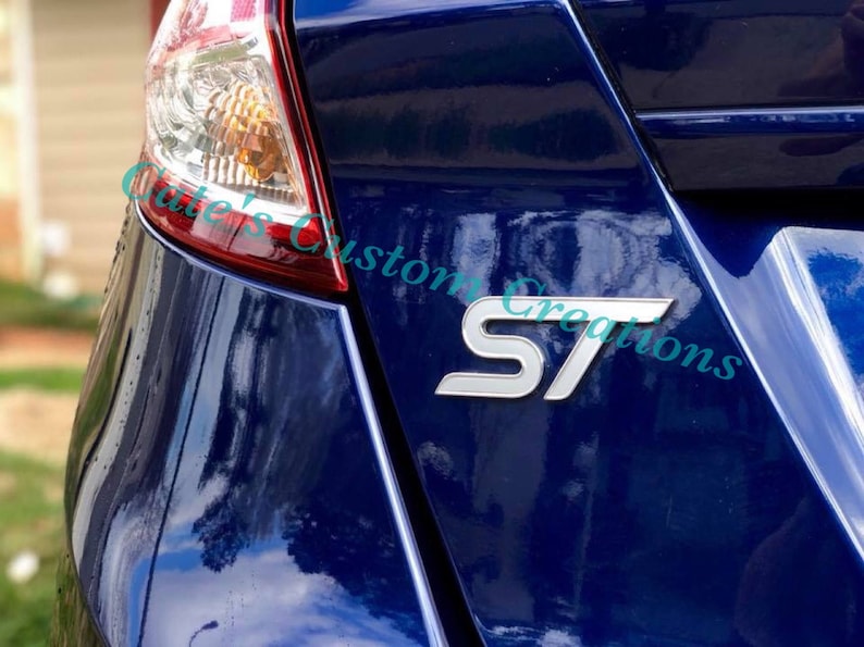 Ford Focus ST and Fiesta ST Steering Wheel Overlay Vinyl | Etsy