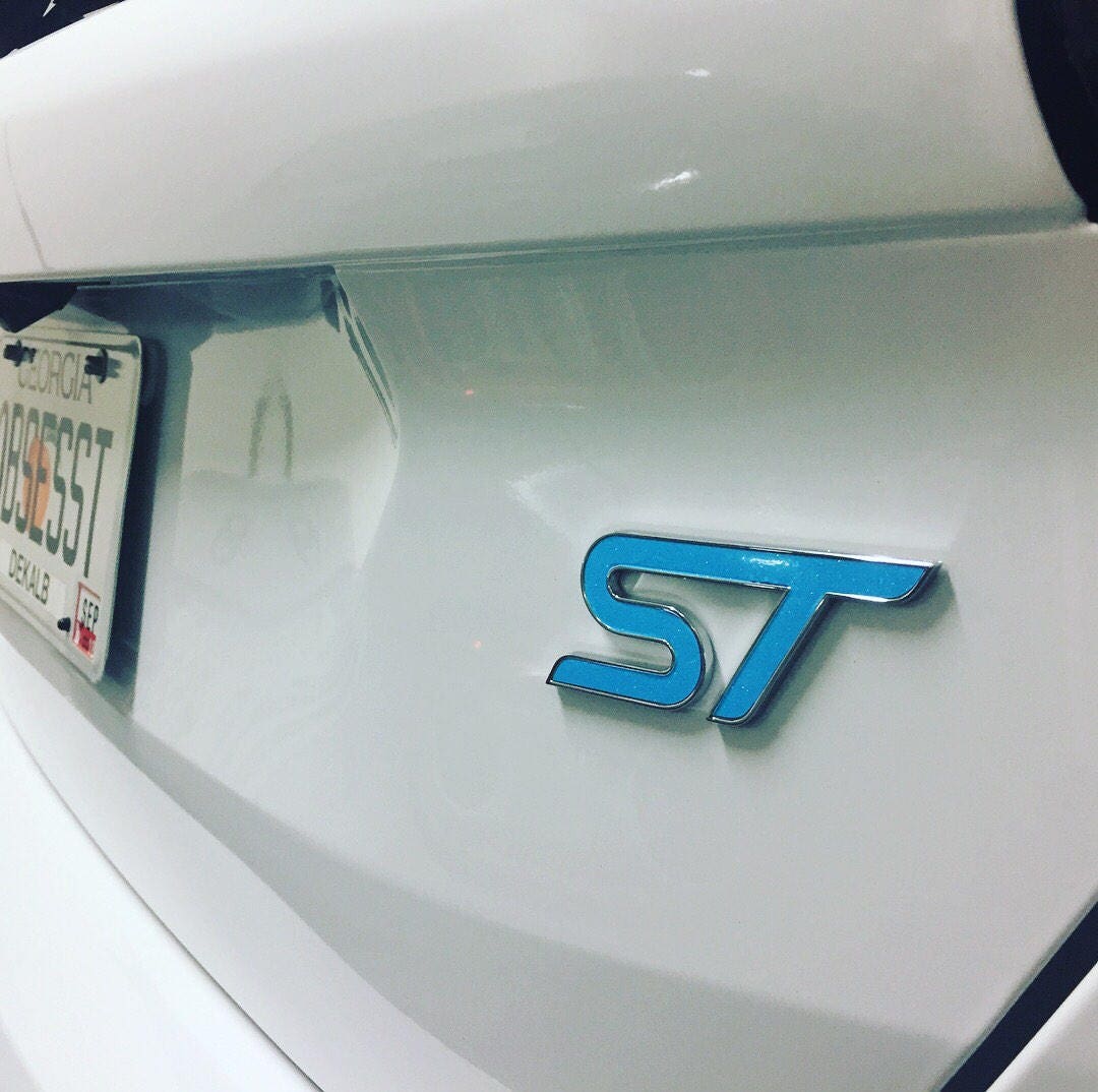 Ford Focus ST and Fiesta ST Overlay Set - Etsy
