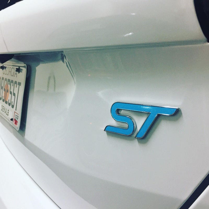 Ford Focus Black Logo - Etsy