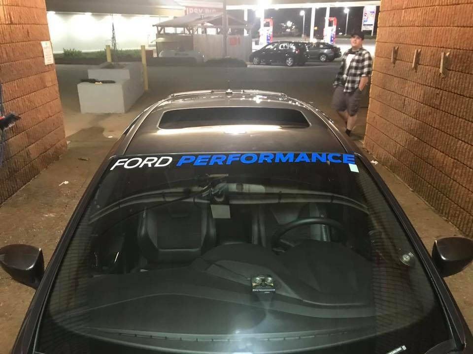 Ford Performance Banner Words Only - Etsy