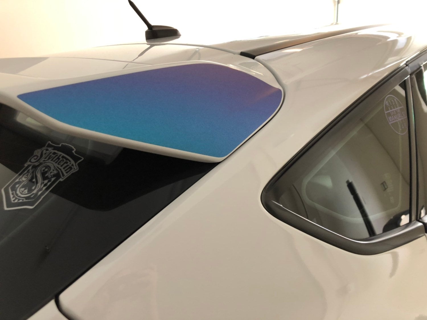 Ford Focus ST Wing Decals Vinyl Overlays Customizable - Etsy Australia