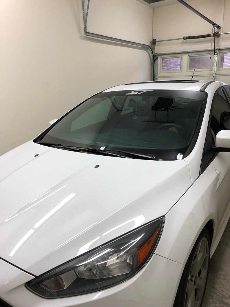 Ford Focus ST and Fiesta ST Logo Logo Only - Etsy