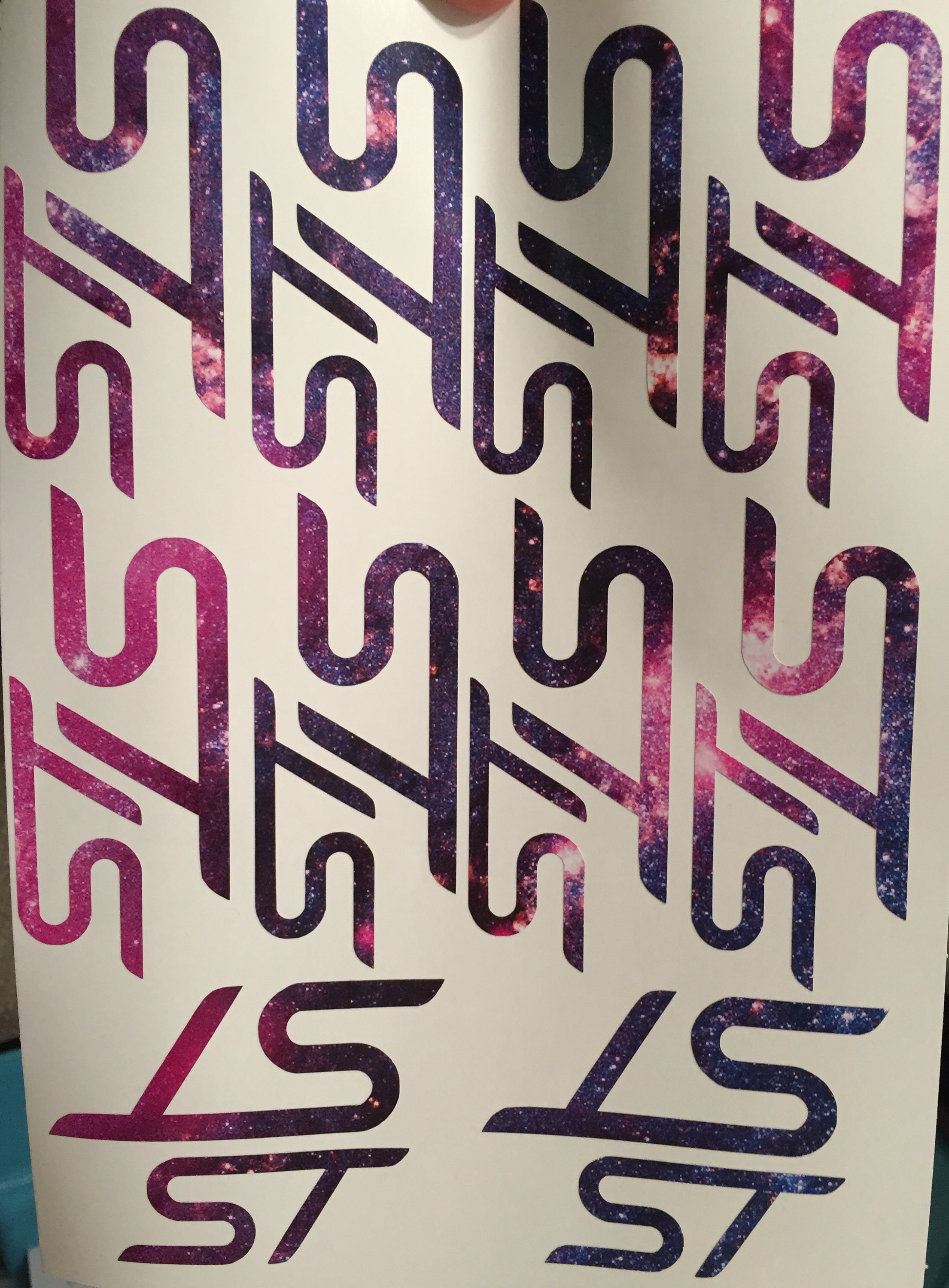 Ford Explorer ST Overlay Set - Etsy