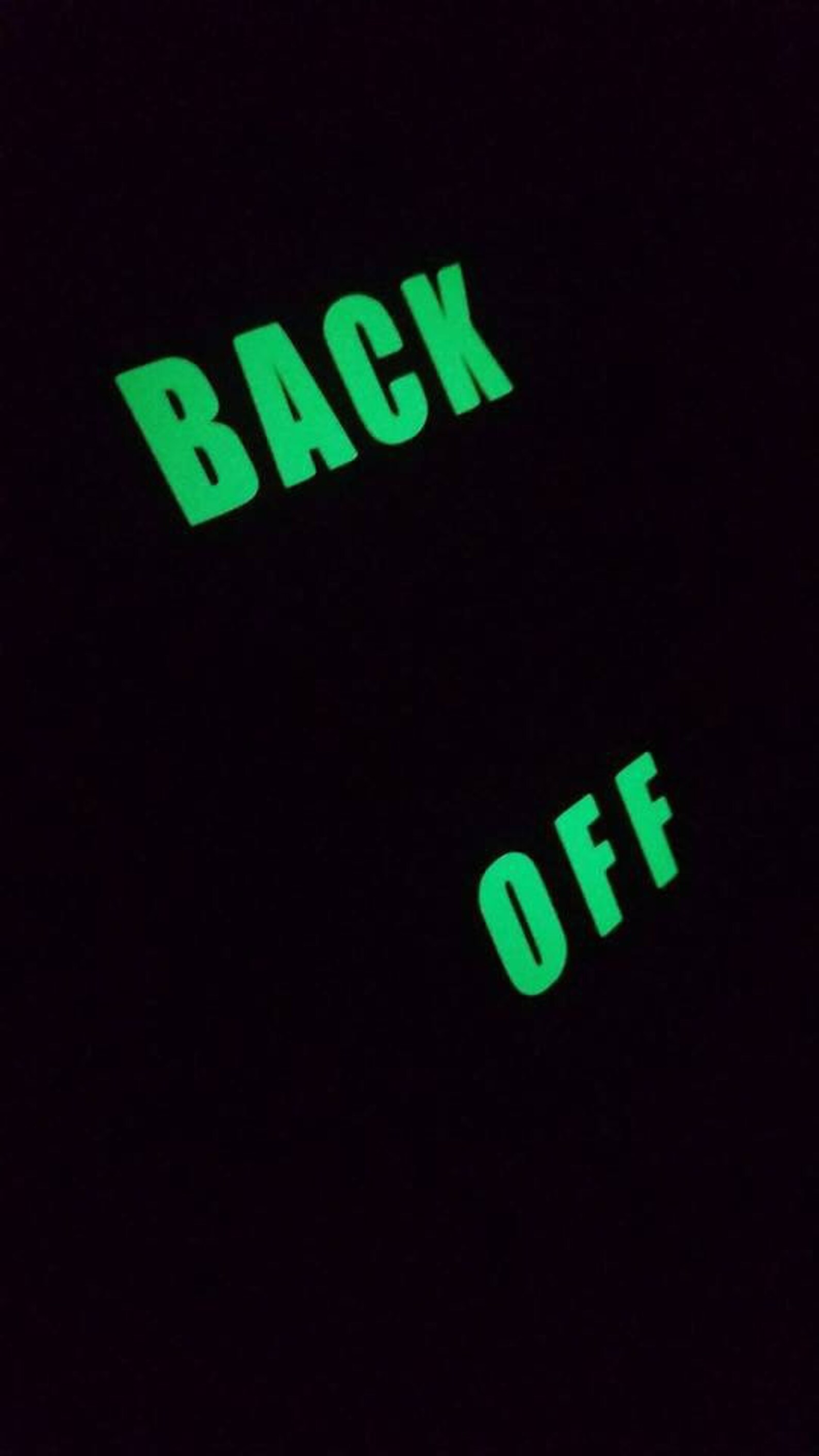 Back off Stick Shift Pattern Decal Manual 6 Speed | Etsy