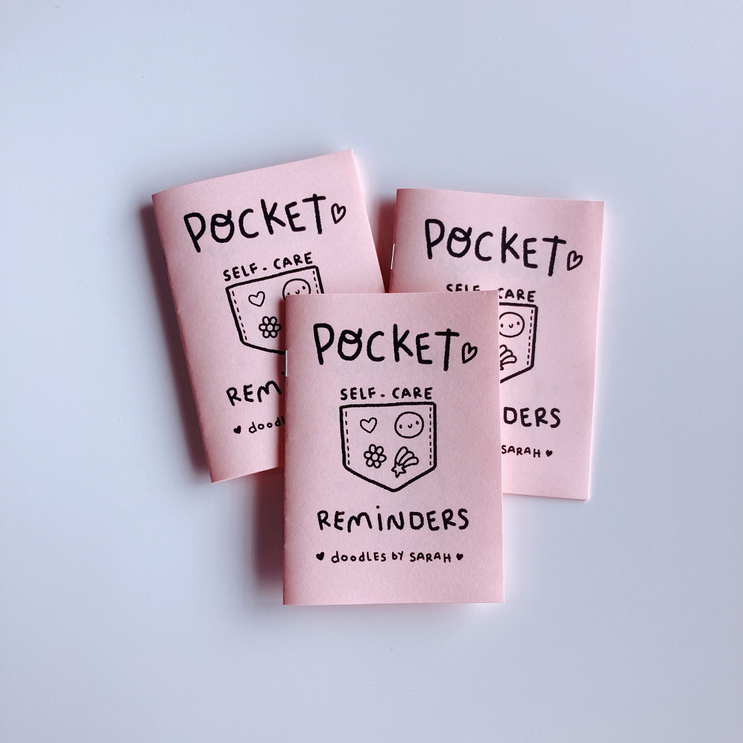 Pocket Self-care Reminders Zine - Etsy Australia