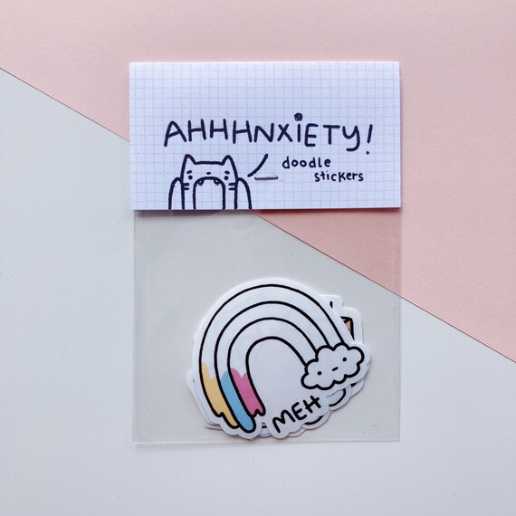 Papercraft Labels, Stickers & Tags Card Making & Stationery Anxiety ...